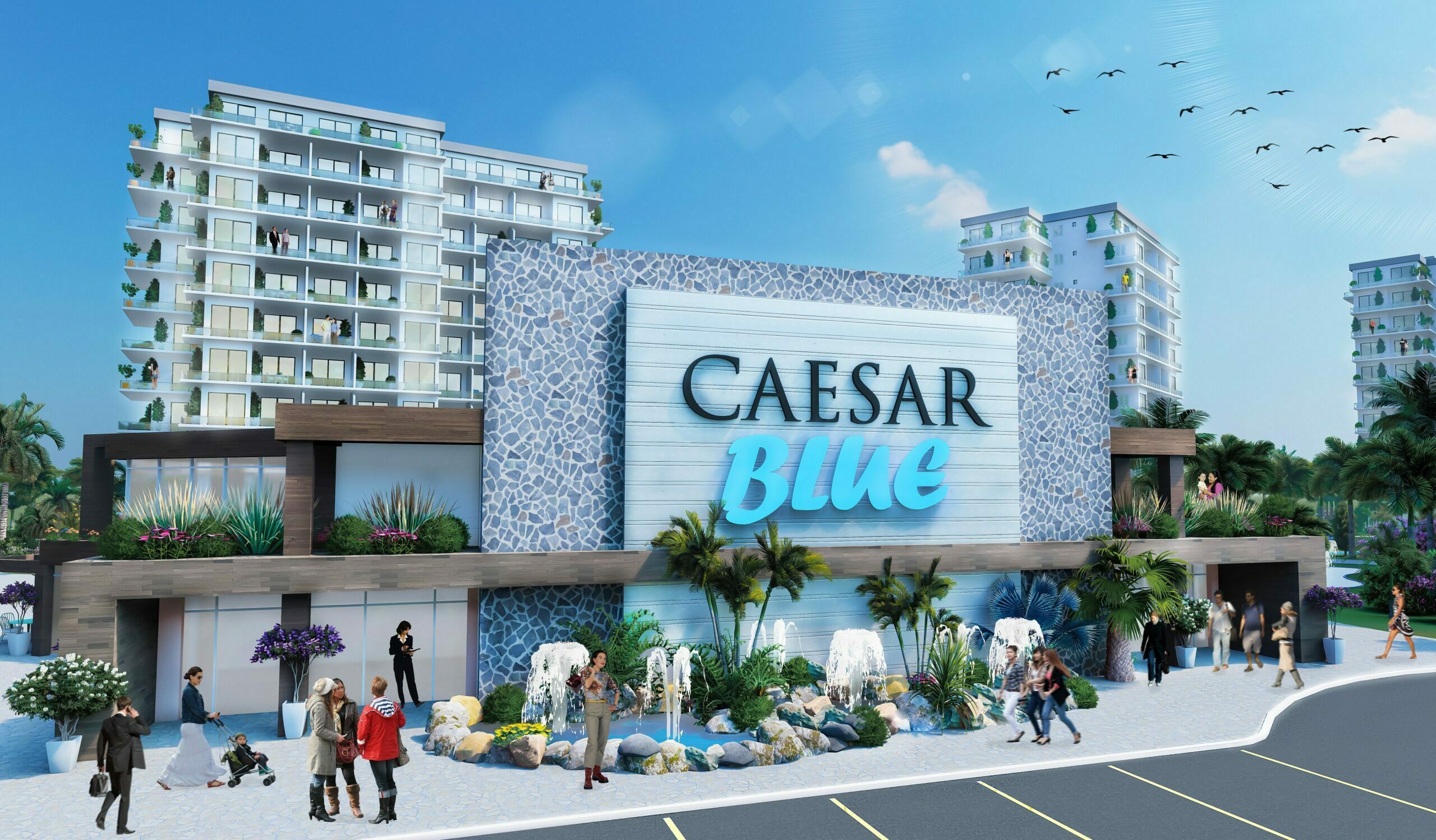 CAESAR BLUE APARTMENTS - Caesar Deluxe